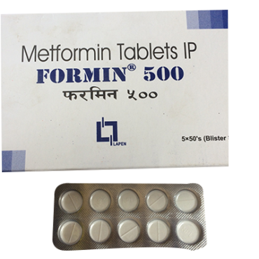 FORMIN 500mg - MedPlus Nepal